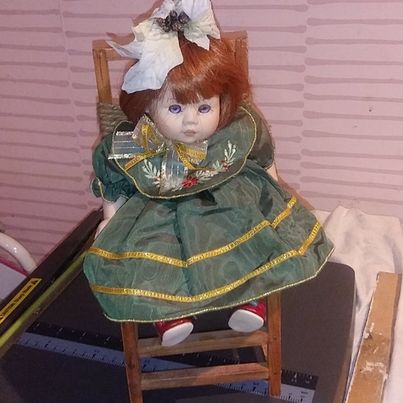 Pauline's Collectibles | Toys | Doll Porcelain Vintage 99s Moveable ...